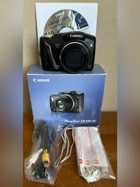 Canon | Cameras, Photo & Video | Canon Powershot Sx3 Is 12mp 12x ...